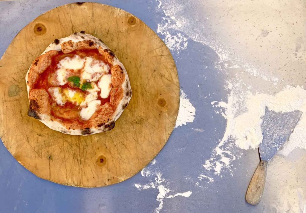 La Storia Della Pizza Margherita • Make Italian Pizza