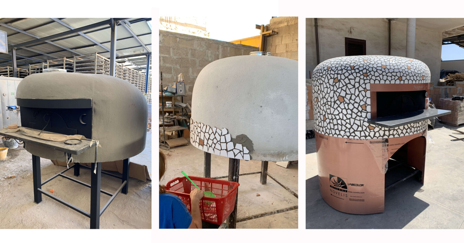 Neapolitan Pizza Oven For Sale • Italian Brick Oven Production