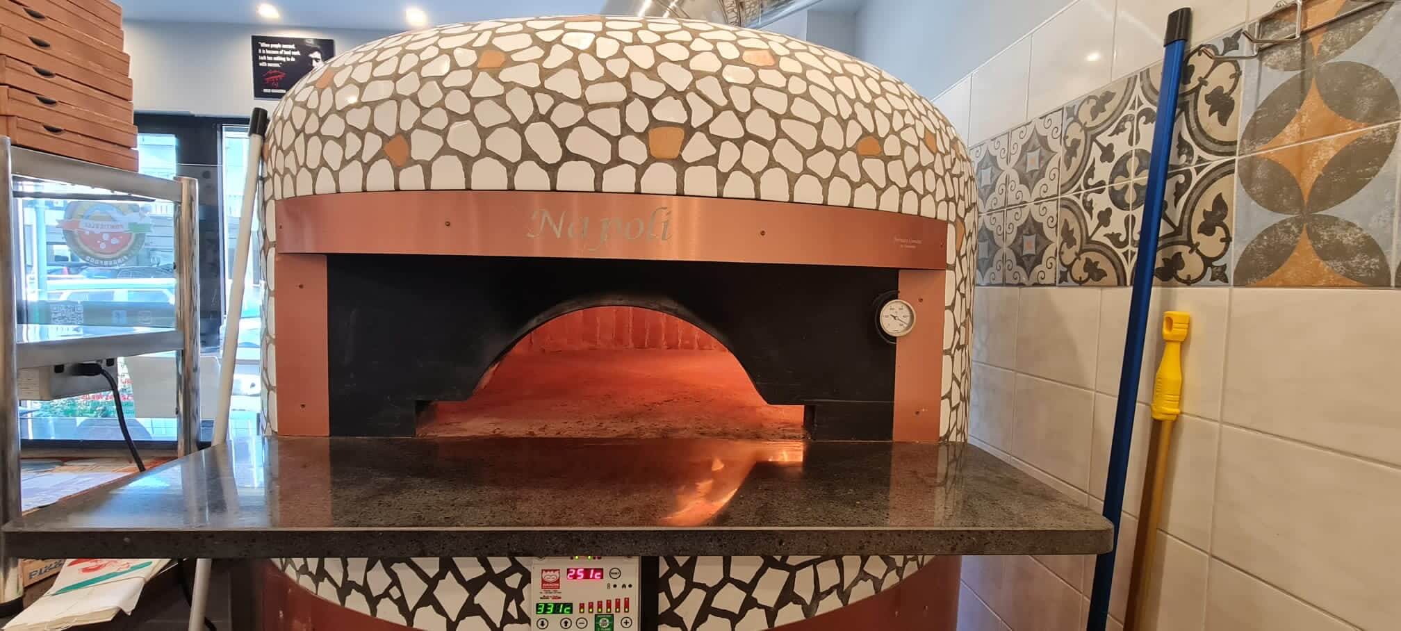 Neapolitan Pizza Oven For Sale • Italian Brick Oven Production